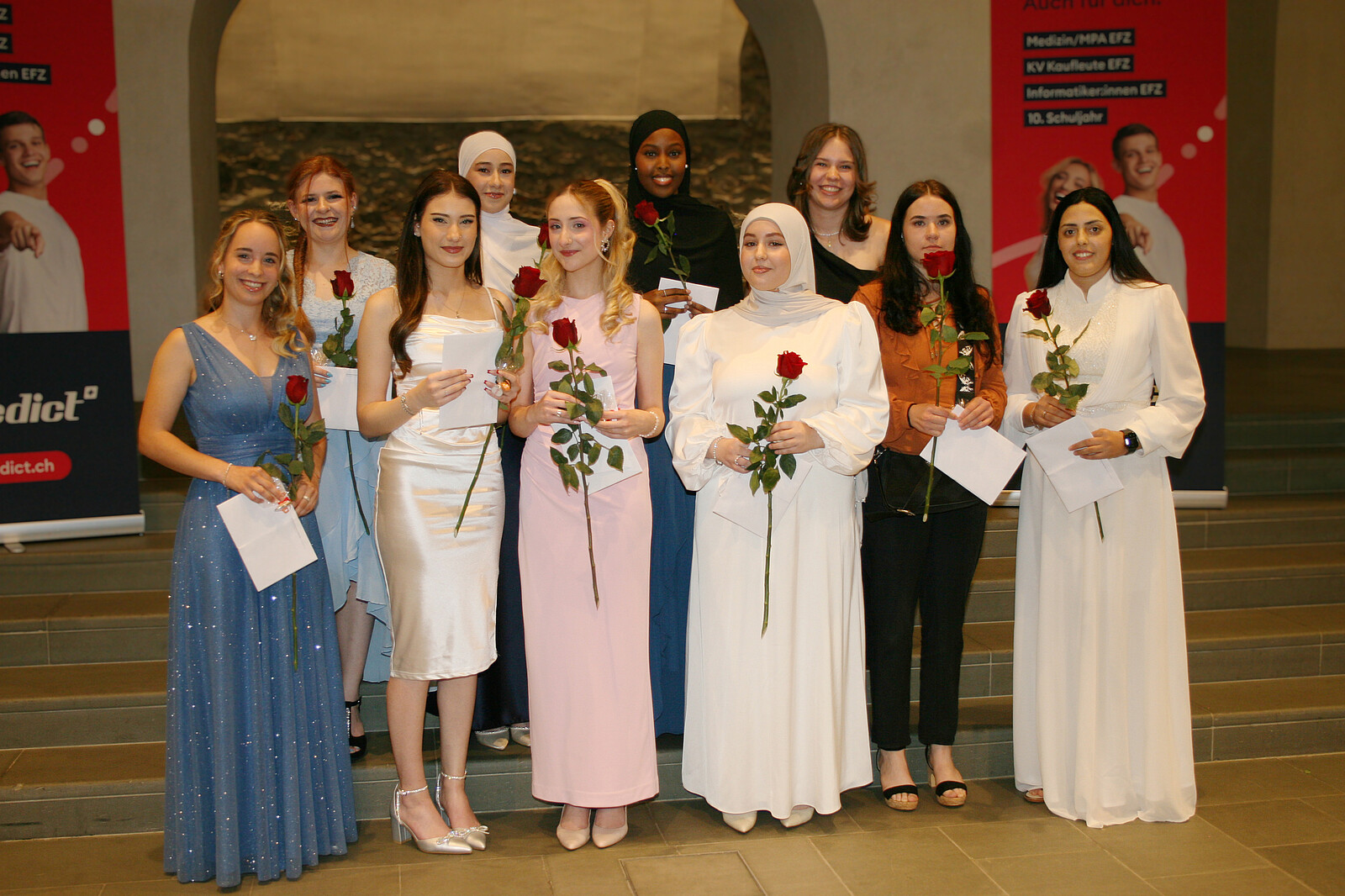 Meilenstein erreicht – Vergabe des EFZ